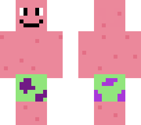 patrick star | Minecraft Skin