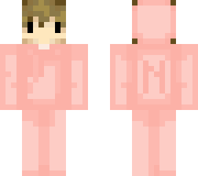 Pink Parrot Grian | Minecraft Skin