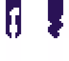 Purple Wavy Hair | Minecraft Skin