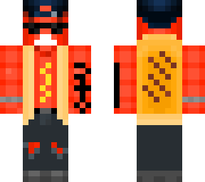 rude hotdog | Minecraft Skin