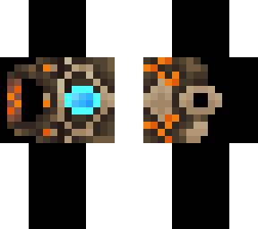 Sheikah Slate // From Legend of Zelda BOTW | Minecraft Skin