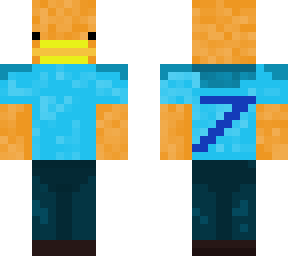 soccer flopper | Minecraft Skin