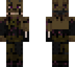 Springtrap | Minecraft Skins