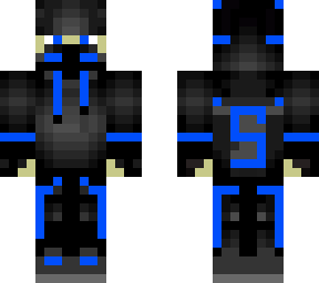 synthwave | Minecraft Skin