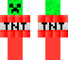 Tnt Head | Minecraft Skins
