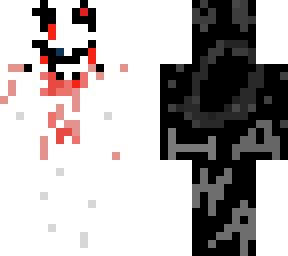 ghost face | Minecraft Skins