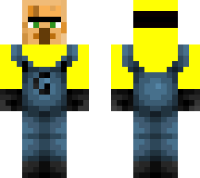villager minion | Minecraft Skin