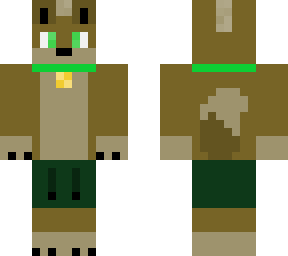 Wagnermutt (Model NOT mine) | Minecraft Skin