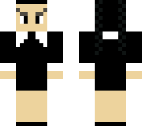 Wednesday Addams | Minecraft Skin