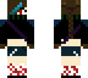 Welcome to the apocalypse - Series - Geney | Minecraft Skin