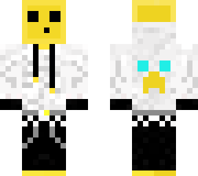 Yellow Slime | Minecraft Skin