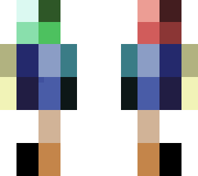 16 Part Collab | Minecraft Skin
