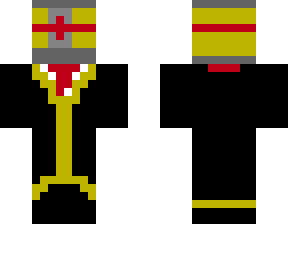 Agent Double Remake | Minecraft Skin