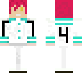 seijuro akashi | Minecraft Skins