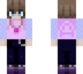 Amethyst skin | Minecraft Skin