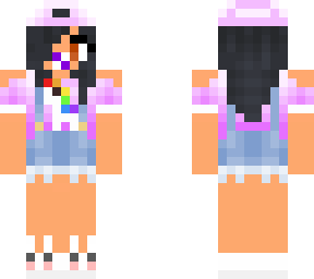 baby aphmau | Minecraft Skin