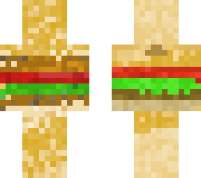 Burger | Minecraft Skins