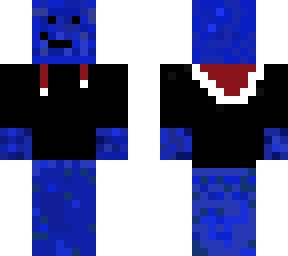 blue guy | Minecraft Skin