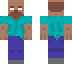 Boomer Herobrine | Minecraft Skin