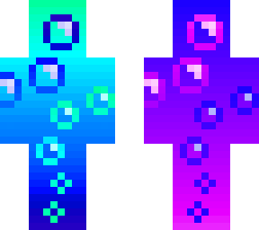 Bubbles | Minecraft Skins