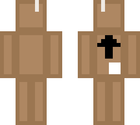 Cardboard Box | Minecraft Skin
