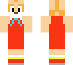 cream the rabbit | Minecraft Skins