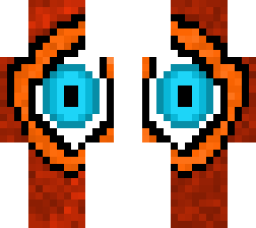 creature eyes | Minecraft Skin