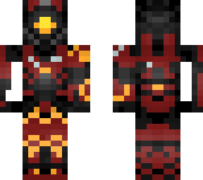 Crimson Typhoon | Minecraft Skin