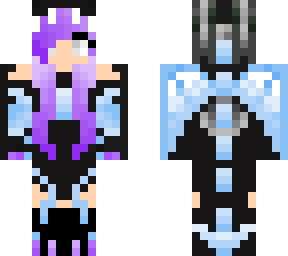 Dragon Girl | Minecraft Skin