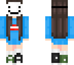 dream team simp | Minecraft Skin