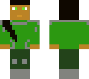 earth bender | Minecraft Skins