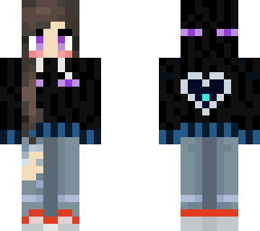 enderman a skin | Minecraft Skins