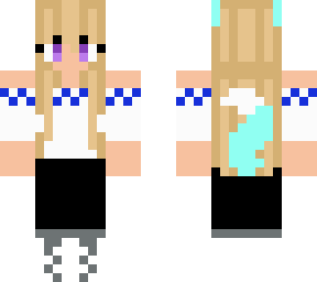 Female Alpha Werewolf | Minecraft Skin