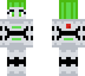 female robot | Minecraft Skins