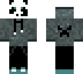 Gamer Panda | Minecraft Skin