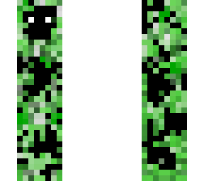 Glitch Creeper | Minecraft Skins