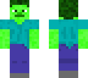 Green Steve | Minecraft Skin