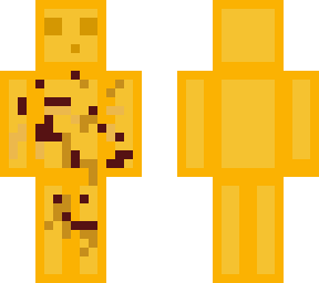 king lava slime | Minecraft Skin