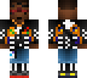Lil Uzi Vert | Minecraft Skin