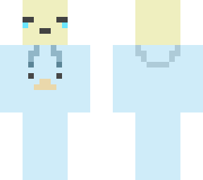 Little baby derp crying | Minecraft Skin
