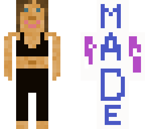 Maddie | Minecraft Skin
