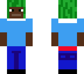 op watermelon | Minecraft Skins