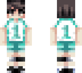 Oikawa | Minecraft Skin