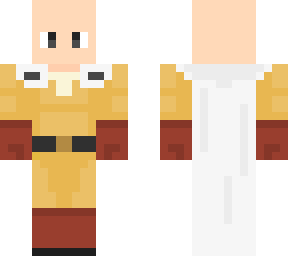 One Punch man | Minecraft Skin