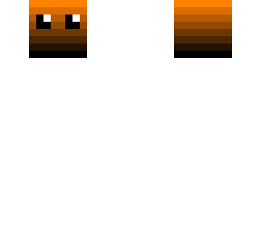 Orange gradient | Minecraft Skin