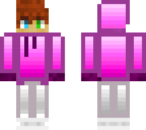 Pink Boy | Minecraft Skin