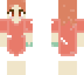 Ponyo (Normal Version) | Minecraft Skin