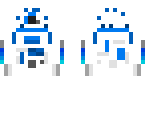 R2d2 | Minecraft Skins