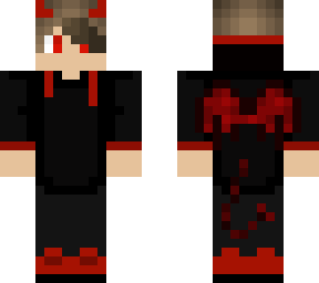 Red Boy Devil Boy | Minecraft Skin