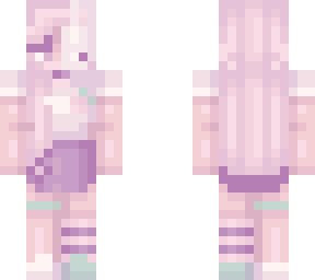 shoutout to KathyKate the FLUFF contest winner | Minecraft Skin